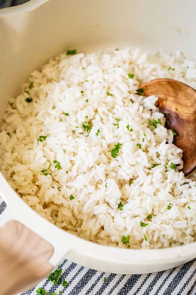 How to Cook Rice on the Stove - The Food Charlatan