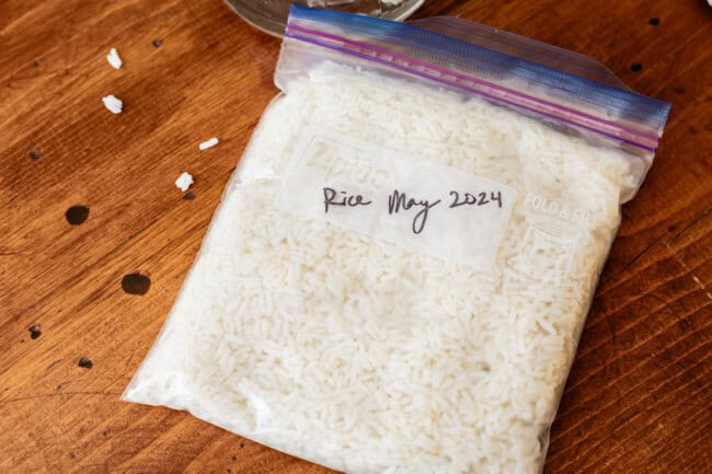 How to Cook Rice on the Stove - The Food Charlatan