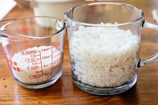 How to Cook Rice on the Stove - The Food Charlatan