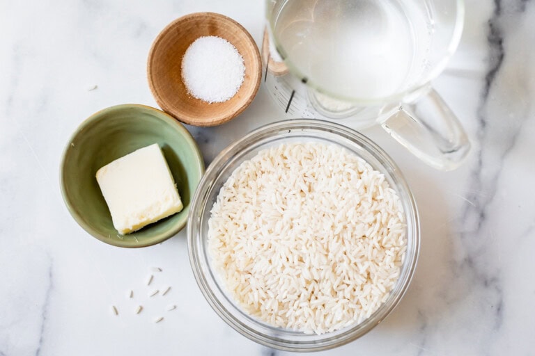 How to Cook Rice on the Stove - The Food Charlatan