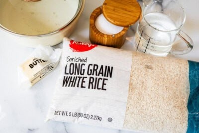 How to Cook Rice on the Stove - The Food Charlatan