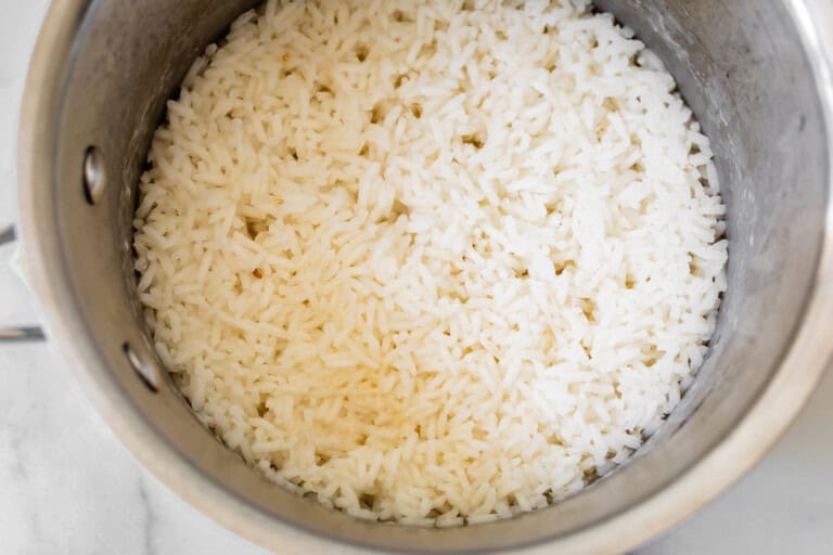 How to Cook Rice on the Stove - The Food Charlatan
