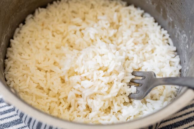 How to Cook Rice on the Stove - The Food Charlatan
