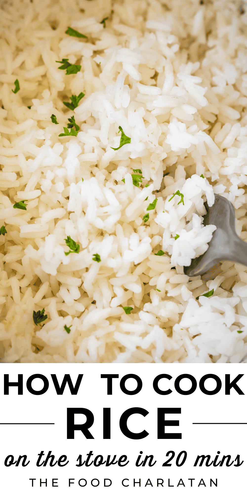 How to Cook Rice on the Stove - The Food Charlatan