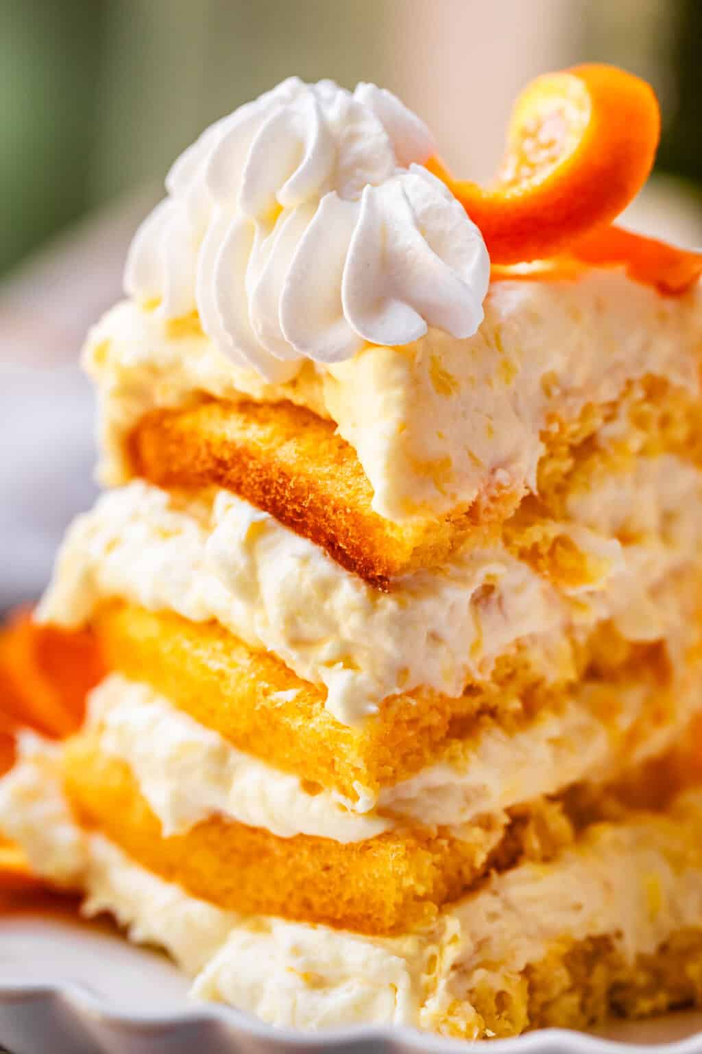 Pig Pickin Cake (Sunshine Cake) - The Food Charlatan