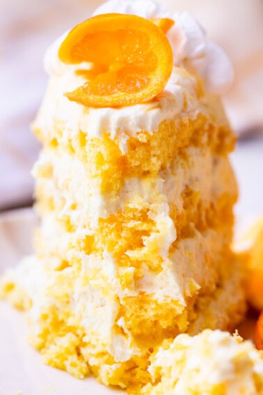 Pig Pickin Cake (Sunshine Cake) - The Food Charlatan