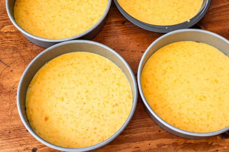 Pig Pickin Cake (Sunshine Cake) - The Food Charlatan