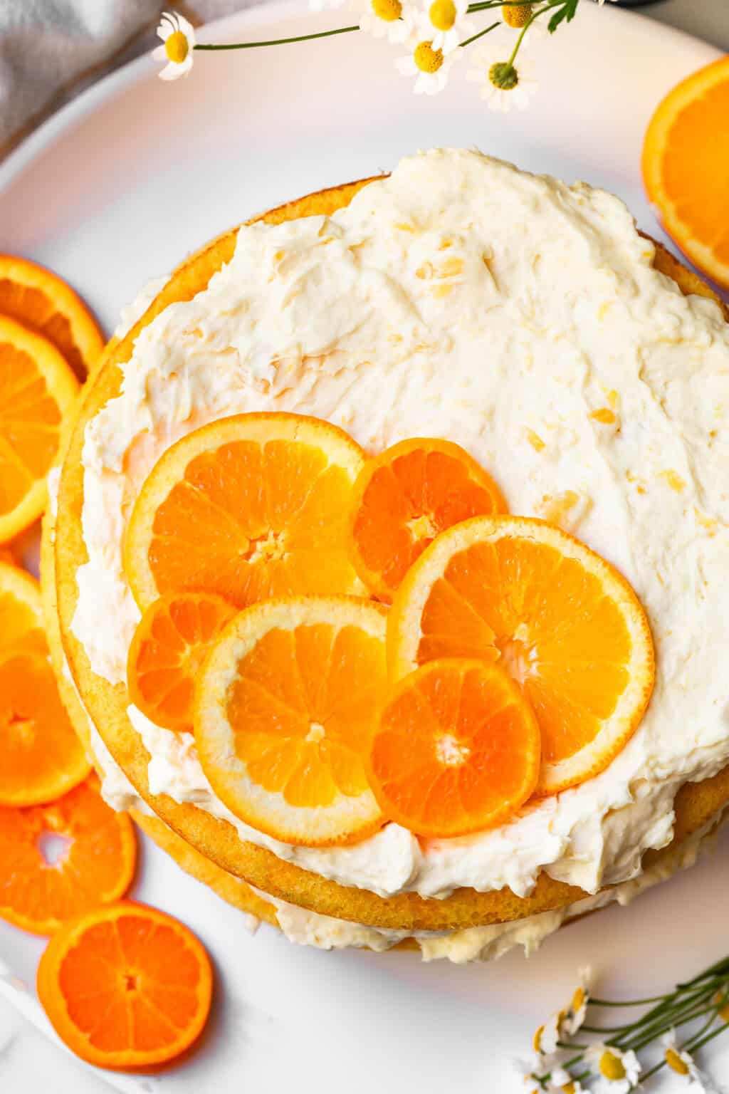 Pig Pickin Cake (Sunshine Cake) - The Food Charlatan