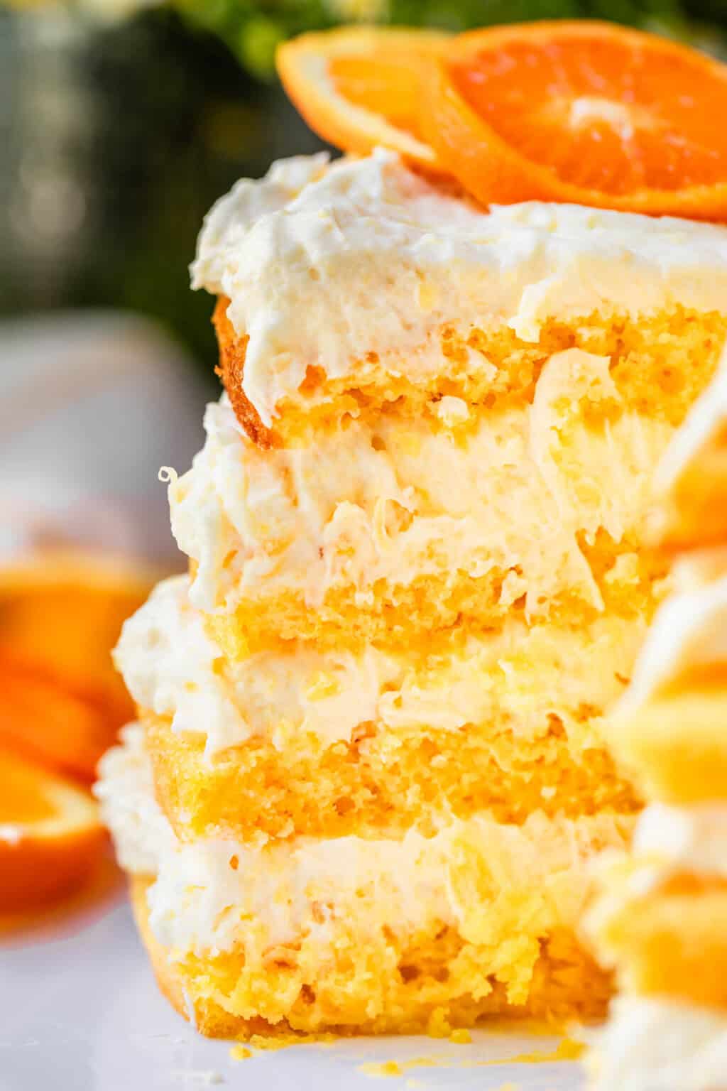 Pig Pickin Cake (Sunshine Cake) - The Food Charlatan