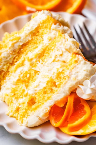 Pig Pickin Cake (Sunshine Cake) - The Food Charlatan