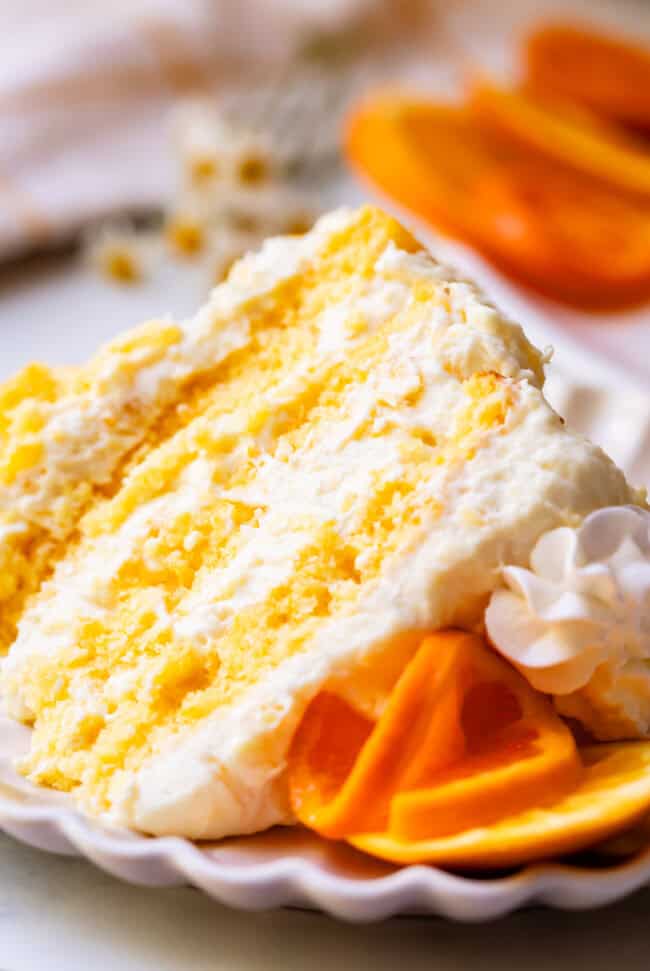 Pig Pickin Cake (Sunshine Cake) - The Food Charlatan