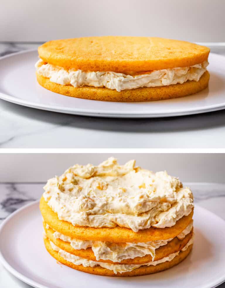 Pig Pickin Cake (Sunshine Cake) - The Food Charlatan