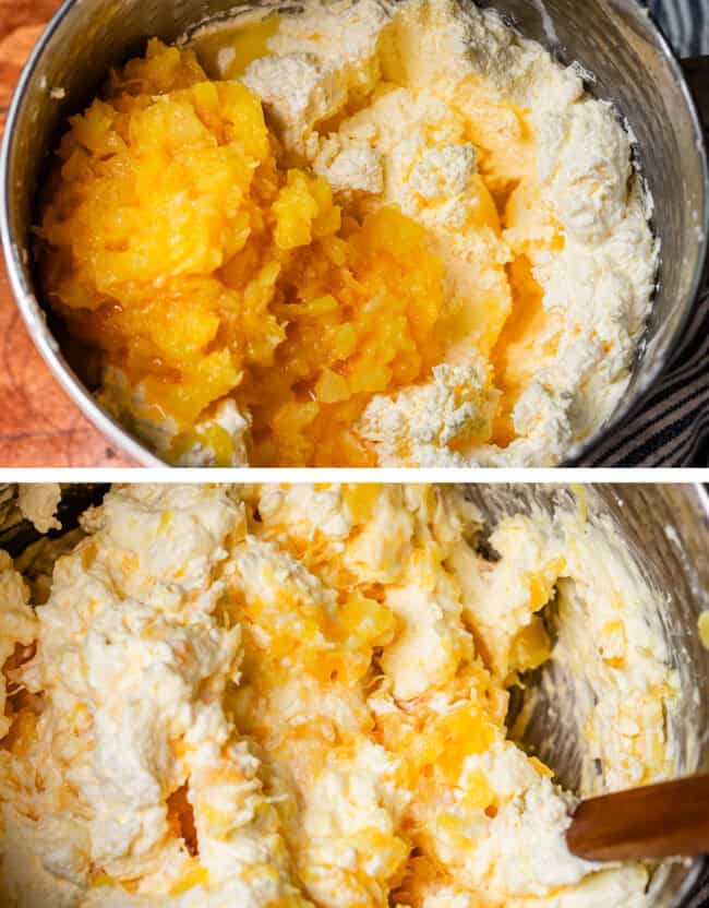 Pig Pickin Cake (Sunshine Cake) - The Food Charlatan