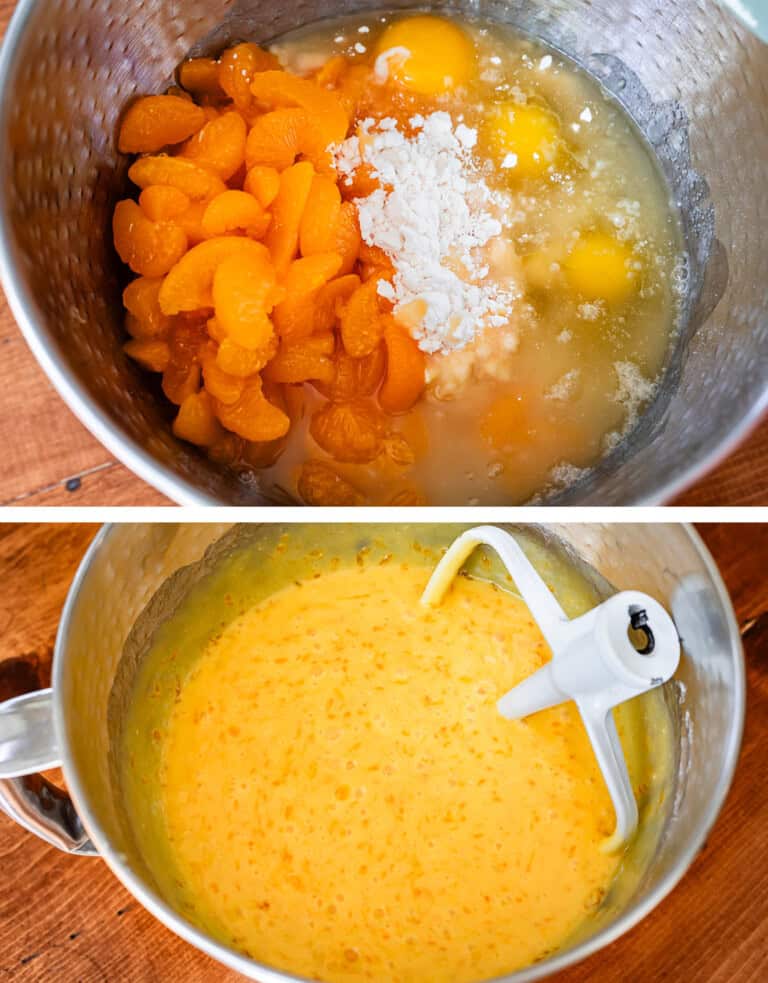 Pig Pickin Cake (Sunshine Cake) - The Food Charlatan