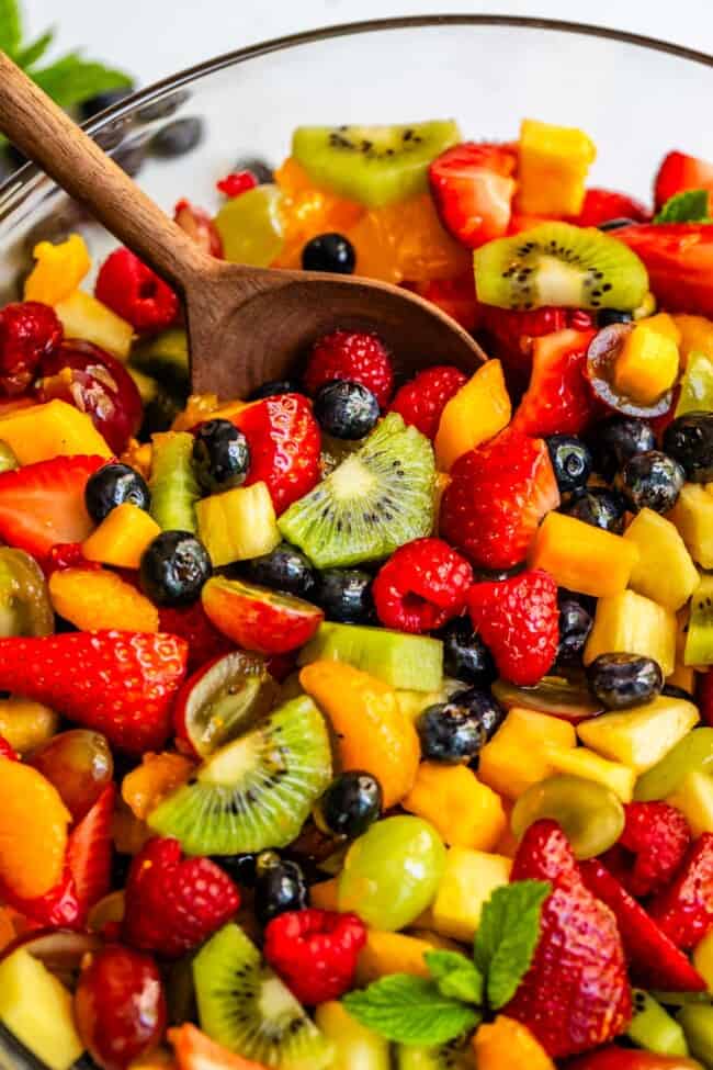 The Very Best Fruit Salad - The Food Charlatan