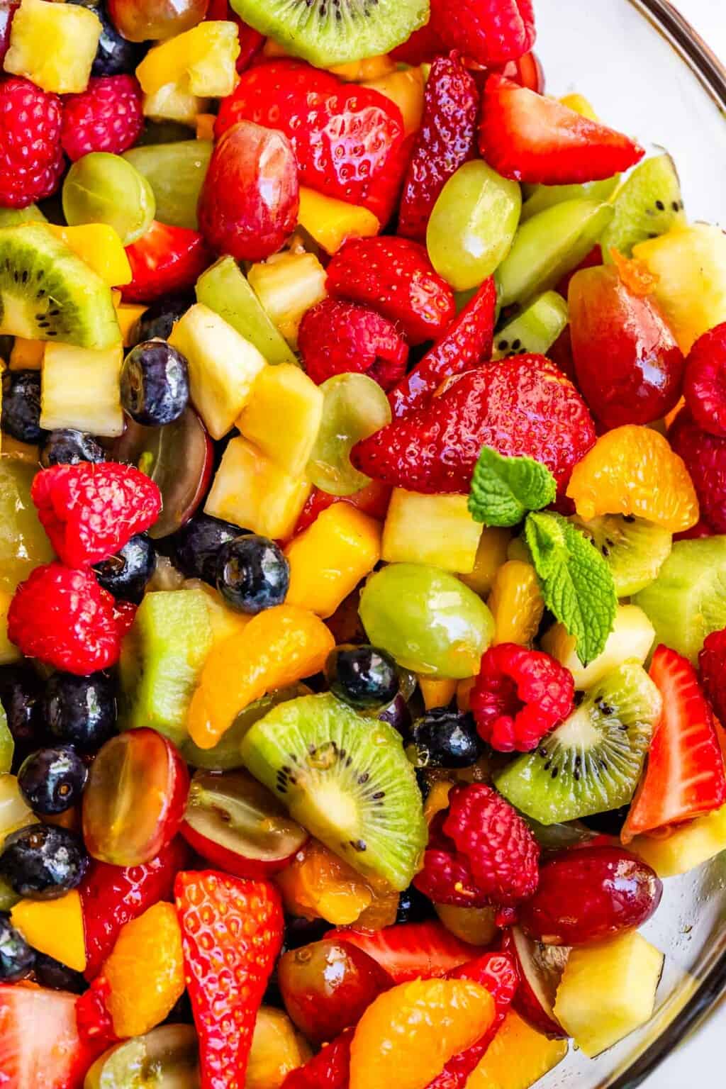 The Very Best Fruit Salad - The Food Charlatan