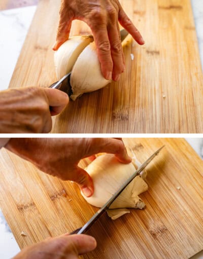 How to Cut an Onion - The Food Charlatan