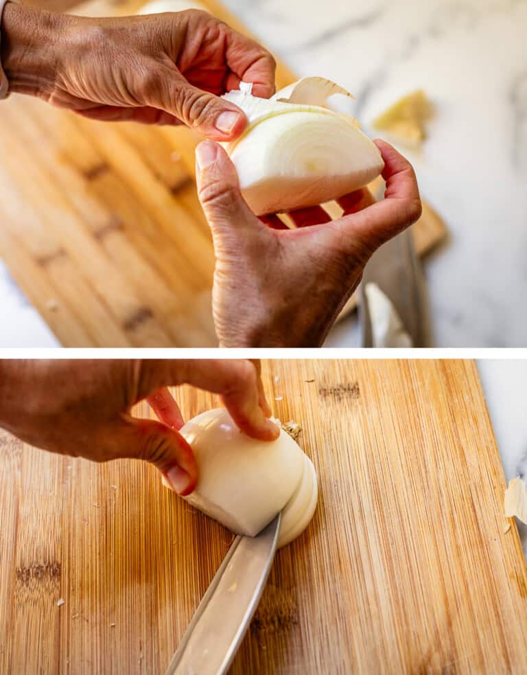 How to Cut an Onion - The Food Charlatan