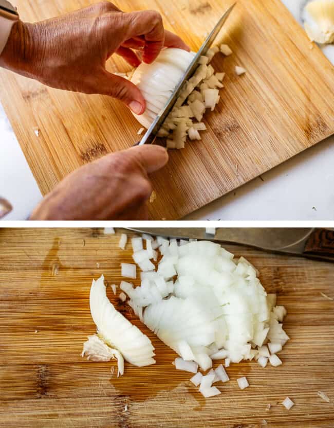 How to Cut an Onion - The Food Charlatan