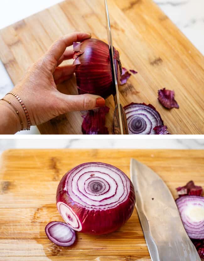 How to Cut an Onion - The Food Charlatan