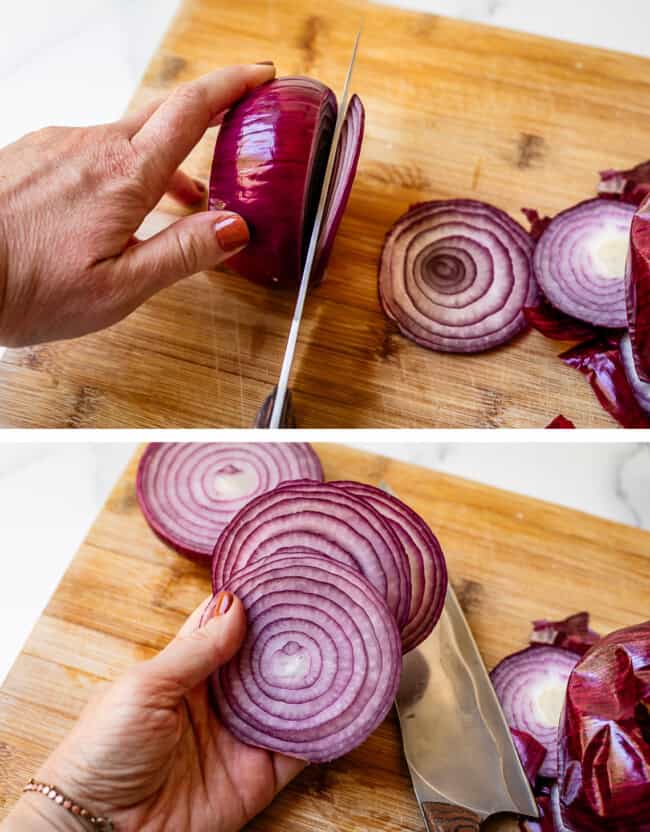 How to Cut an Onion - The Food Charlatan
