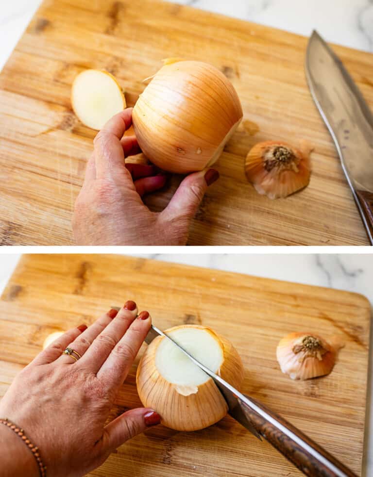 How to Cut an Onion - The Food Charlatan