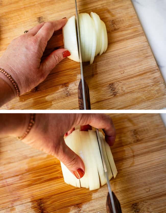 How to Cut an Onion - The Food Charlatan