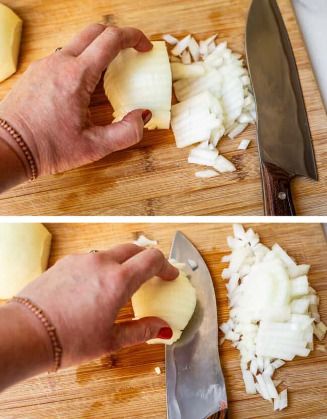 How to Cut an Onion - The Food Charlatan