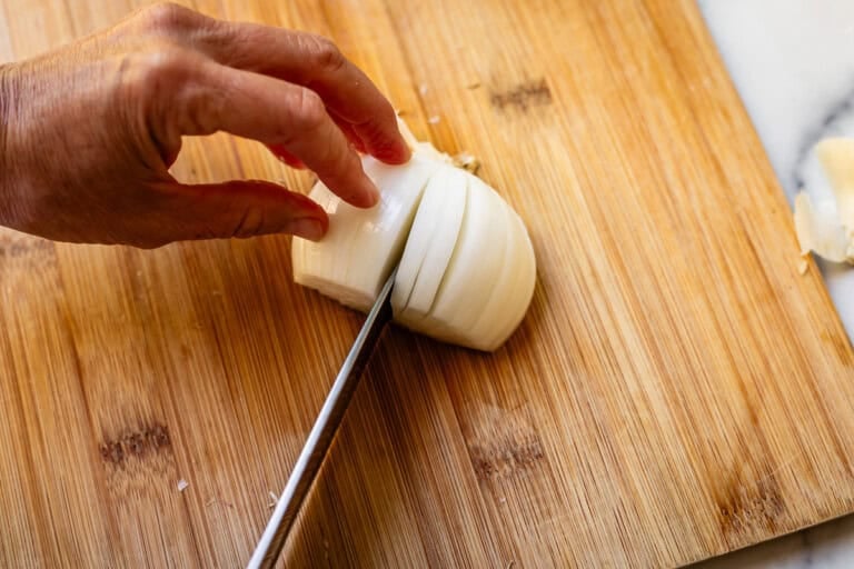 How to Cut an Onion - The Food Charlatan