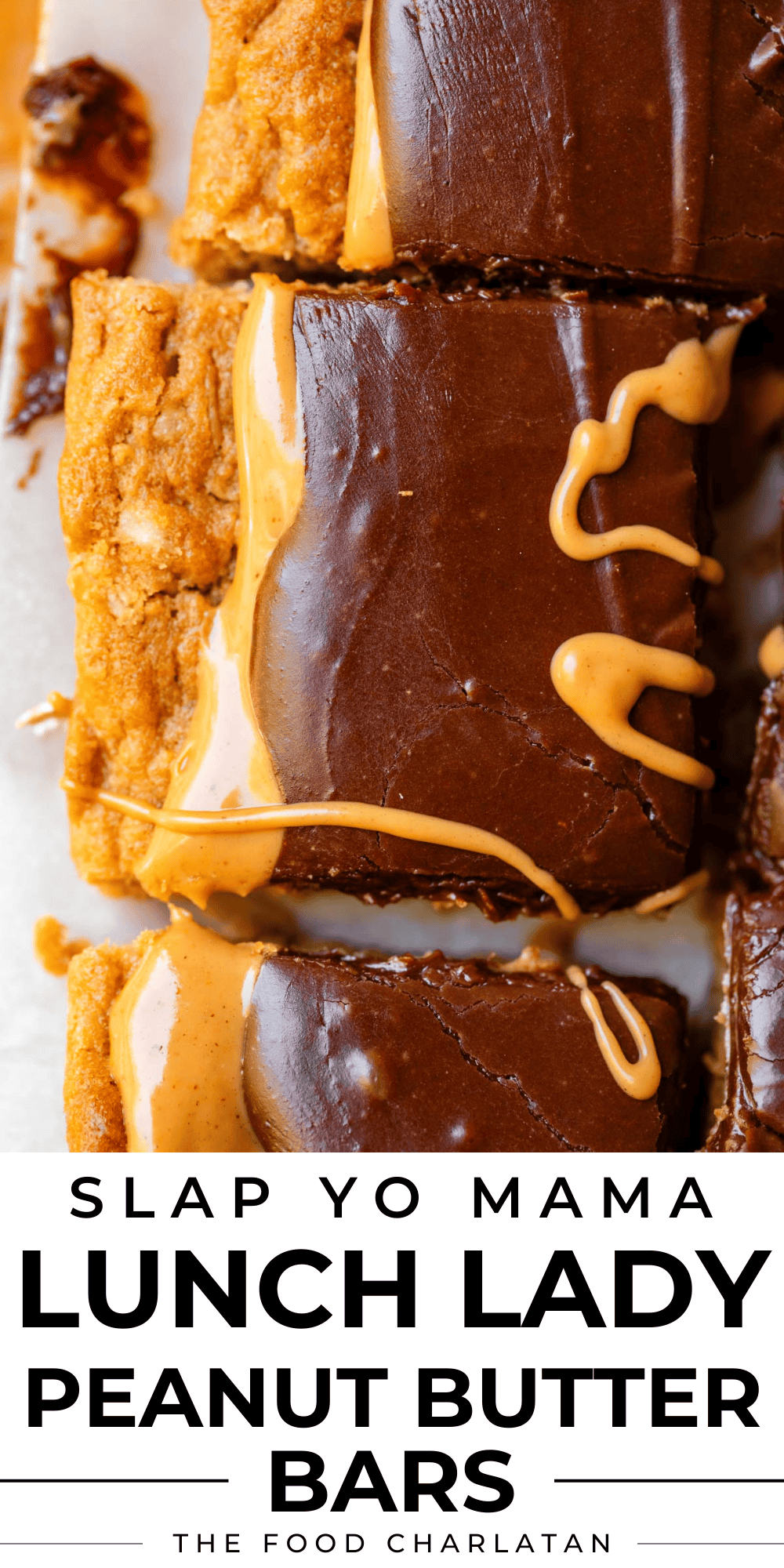 Lunch Lady Peanut Butter Bars - The Food Charlatan