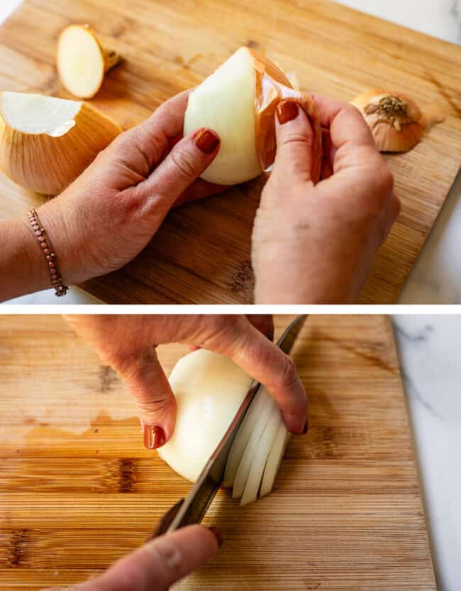 How to Cut an Onion - The Food Charlatan
