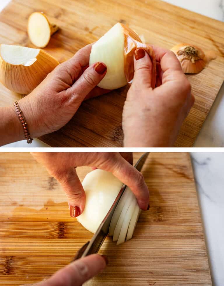 How to Cut an Onion - The Food Charlatan