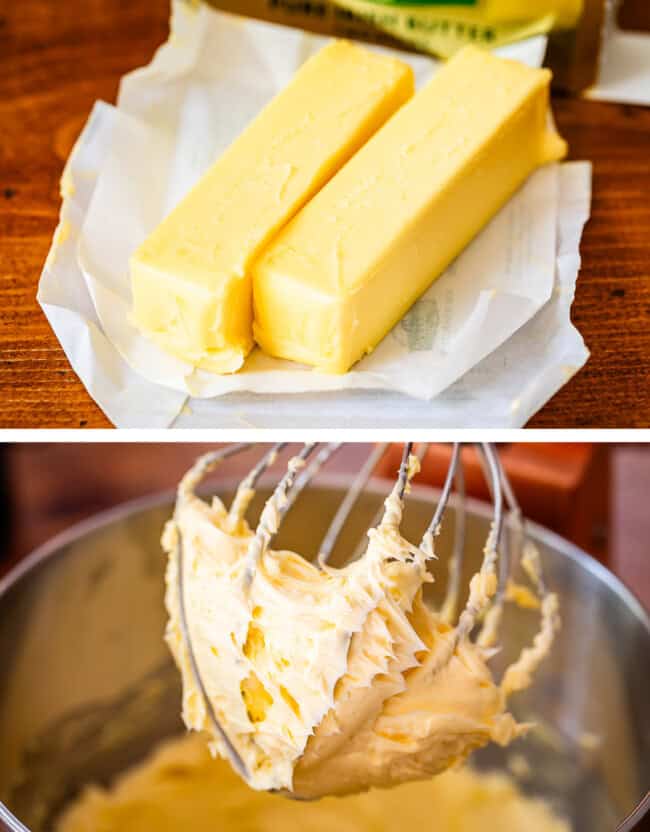 Cornbread Cake with Honey Frosting - The Food Charlatan