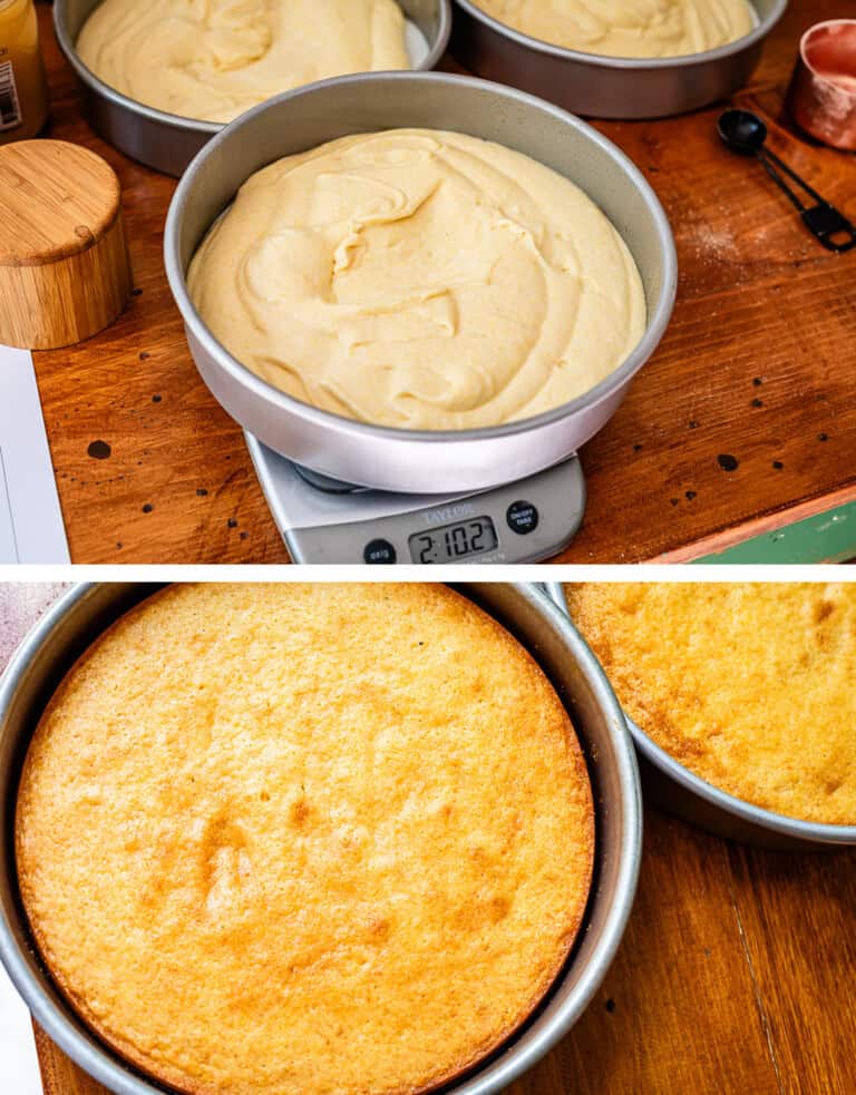 Cornbread Cake with Honey Frosting - The Food Charlatan