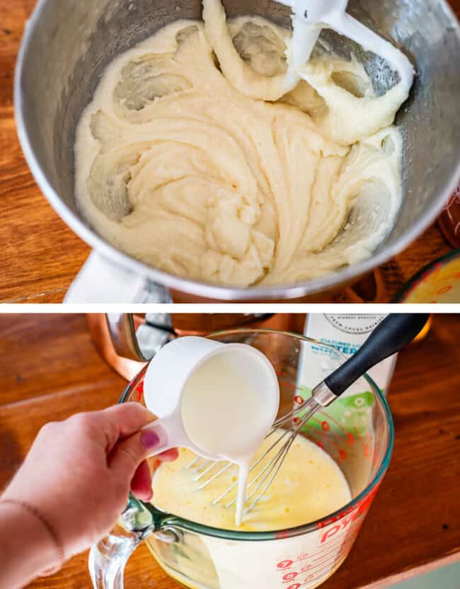 Cornbread Cake with Honey Frosting - The Food Charlatan