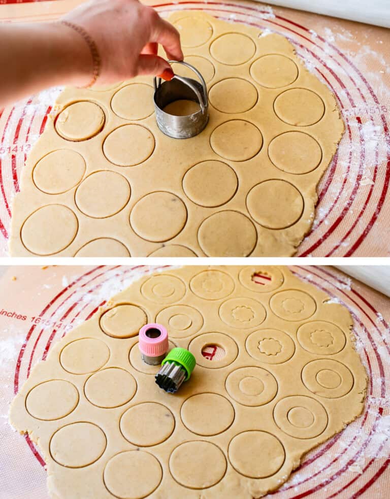 Perfect Linzer Cookies - The Food Charlatan