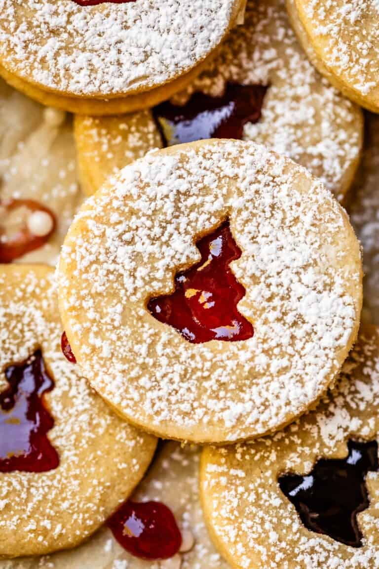 Crispy Swedish Cardamom Cookies - The Food Charlatan