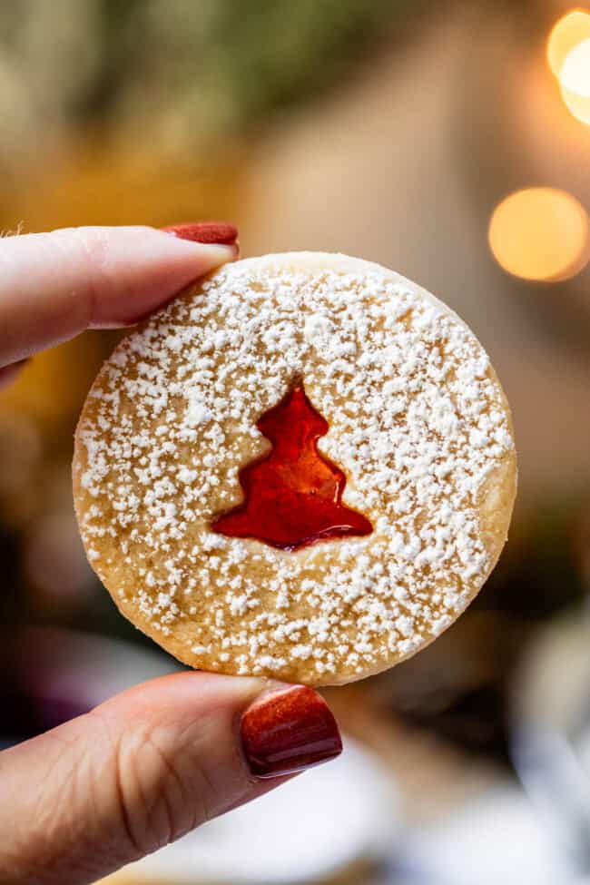 Perfect Linzer Cookies - The Food Charlatan