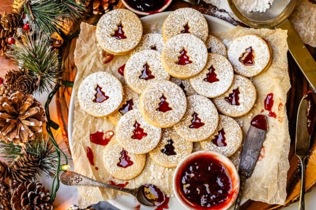 Perfect Linzer Cookies - The Food Charlatan