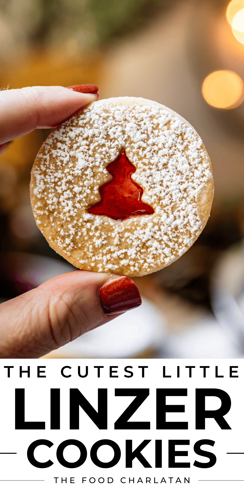 Perfect Linzer Cookies - The Food Charlatan