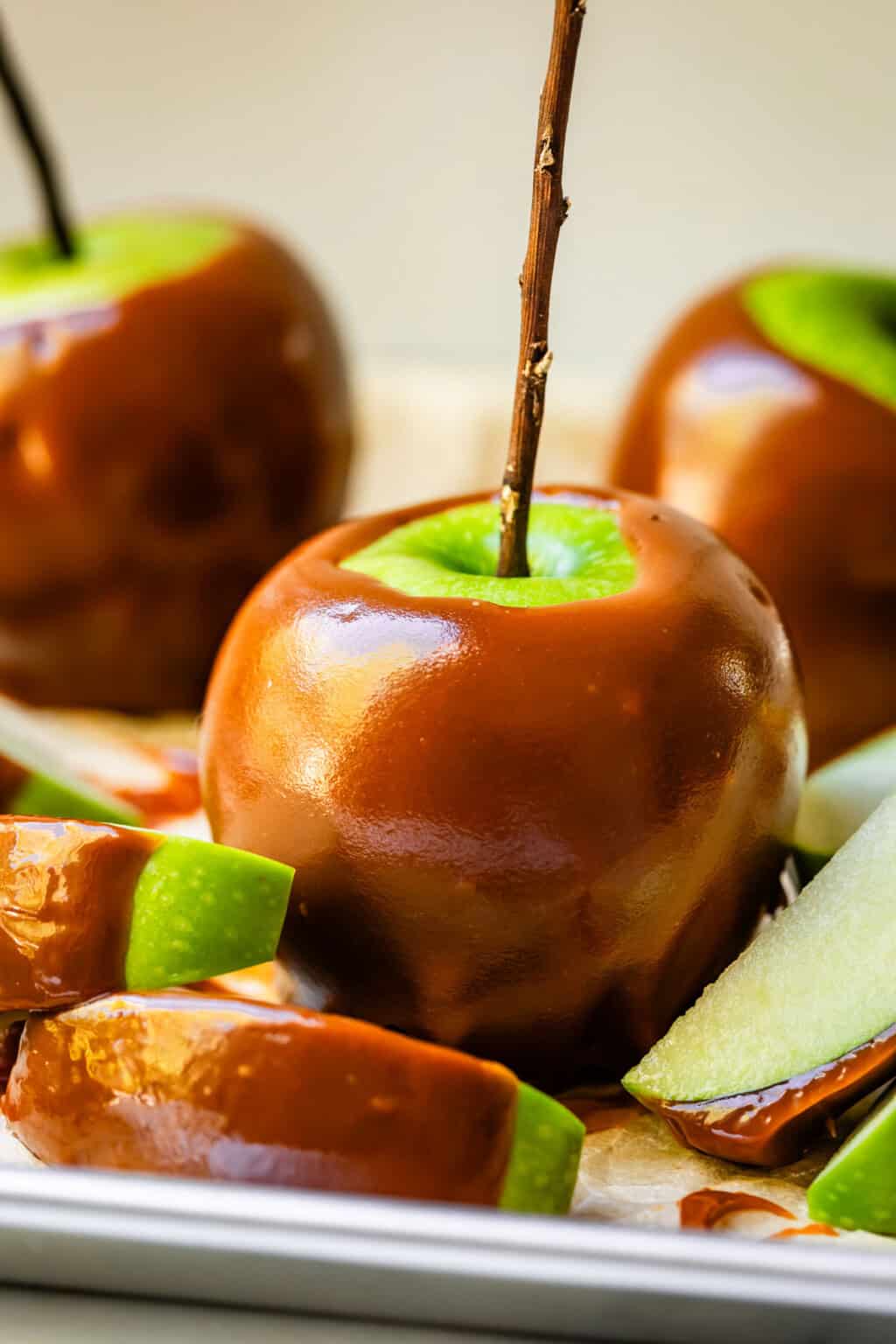 The Only Caramel Apple I Will Eat - The Food Charlatan
