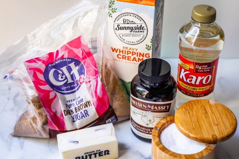 Soft Homemade Caramel Candy - The Food Charlatan