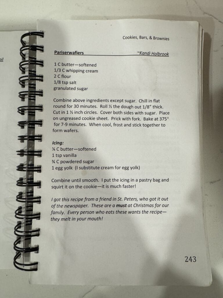 Pariserwafiers (Swedish Cream Wafer Cookies) - The Food Charlatan