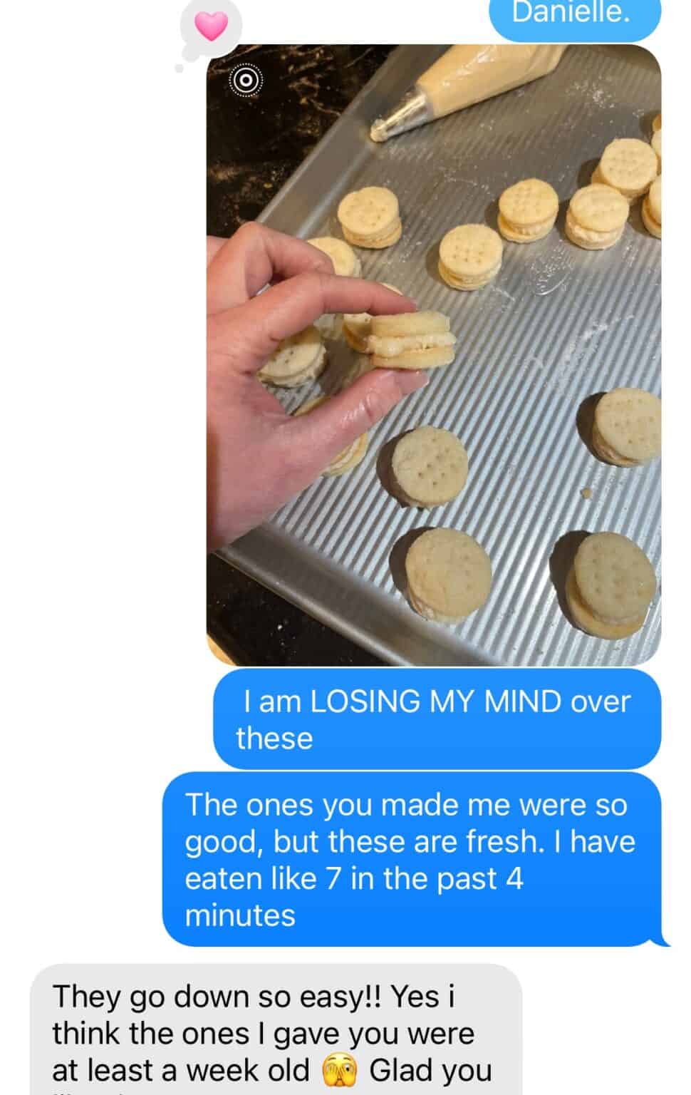 Pariserwafiers (Swedish Cream Wafer Cookies) - The Food Charlatan