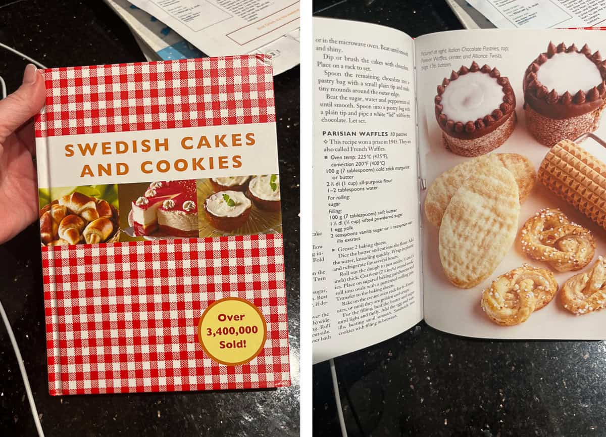 Pariserwafiers (Swedish Cream Wafer Cookies) - The Food Charlatan