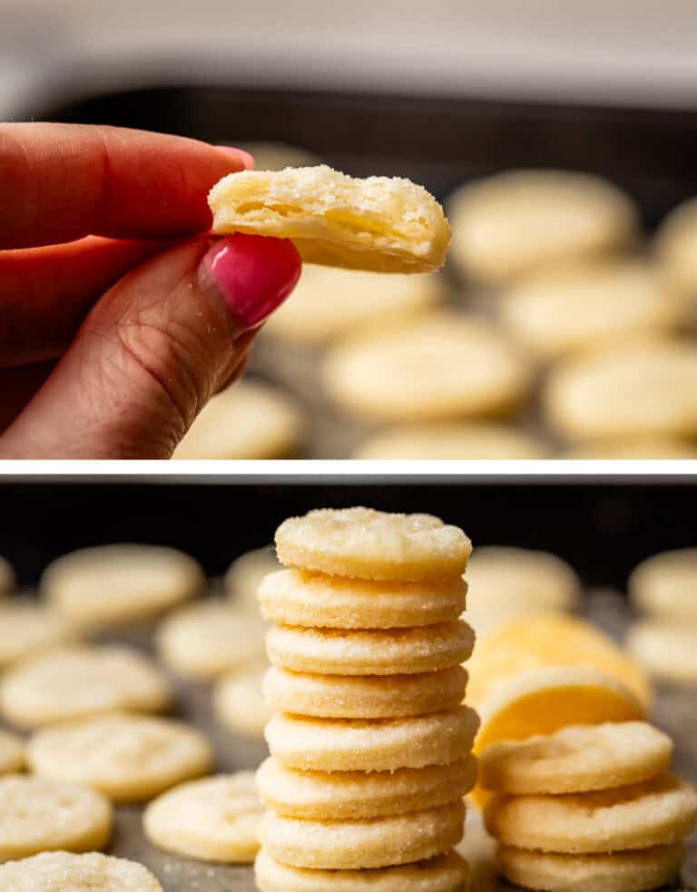 Pariserwafiers (Swedish Cream Wafer Cookies) - The Food Charlatan