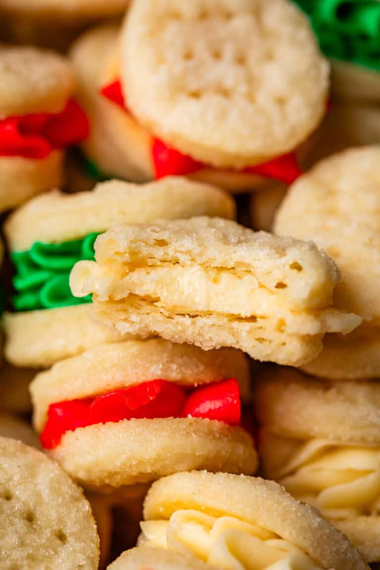 Pariserwafiers (Swedish Cream Wafer Cookies) - The Food Charlatan