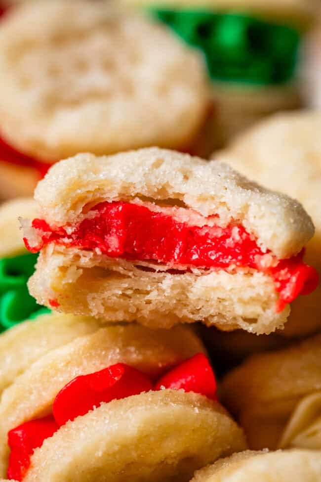 Pariserwafiers (Swedish Cream Wafer Cookies) - The Food Charlatan