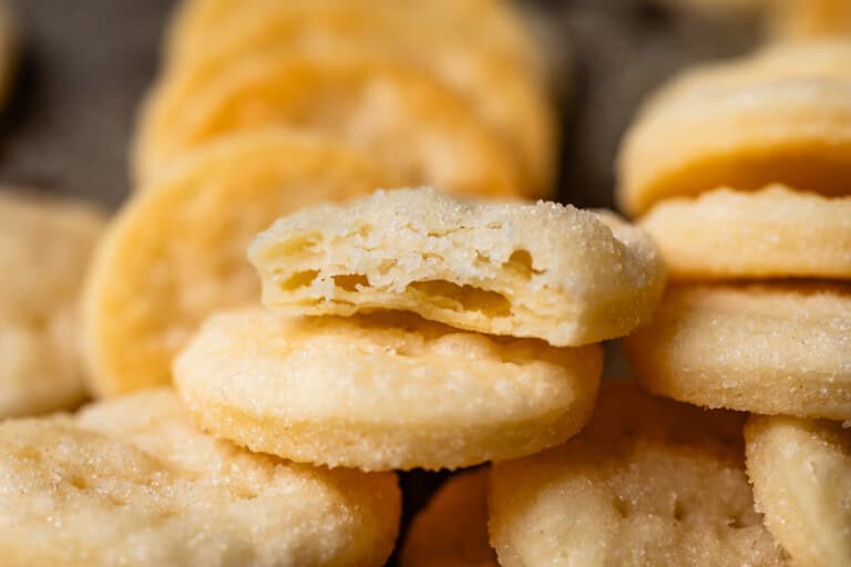 Pariserwafiers (Swedish Cream Wafer Cookies) - The Food Charlatan