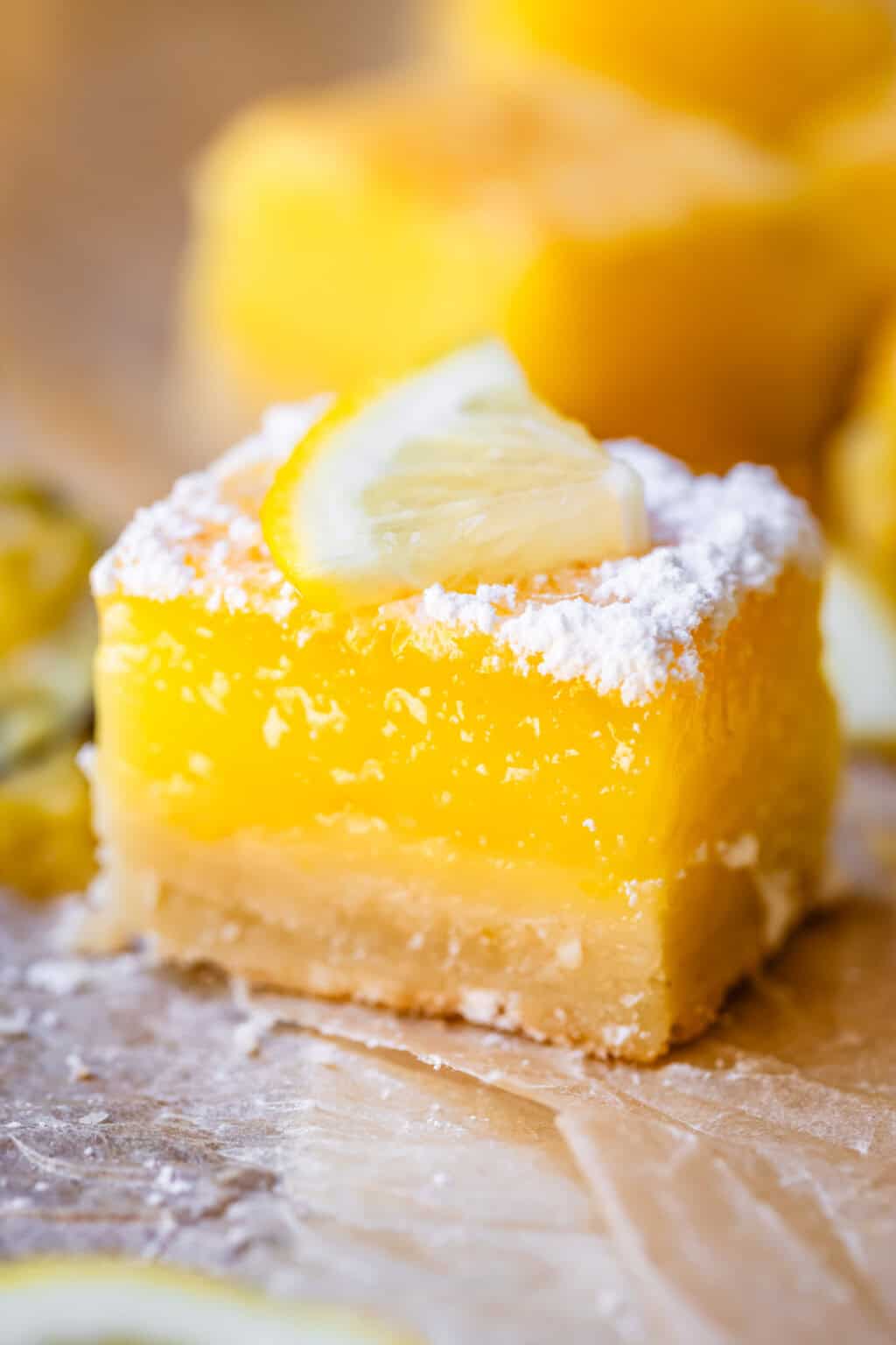 Lemon Strawberry Shortcake - The Food Charlatan